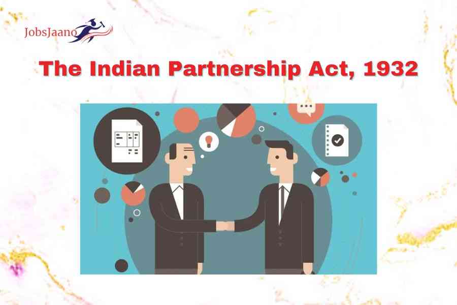 The Indian Partnership Act 1932 JobsJaano