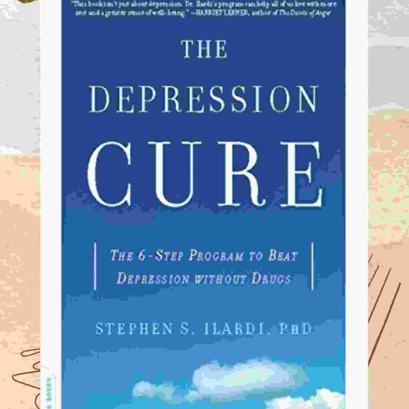 The Depression Cure Book Summary: "The 6-Step Program to Beat ...